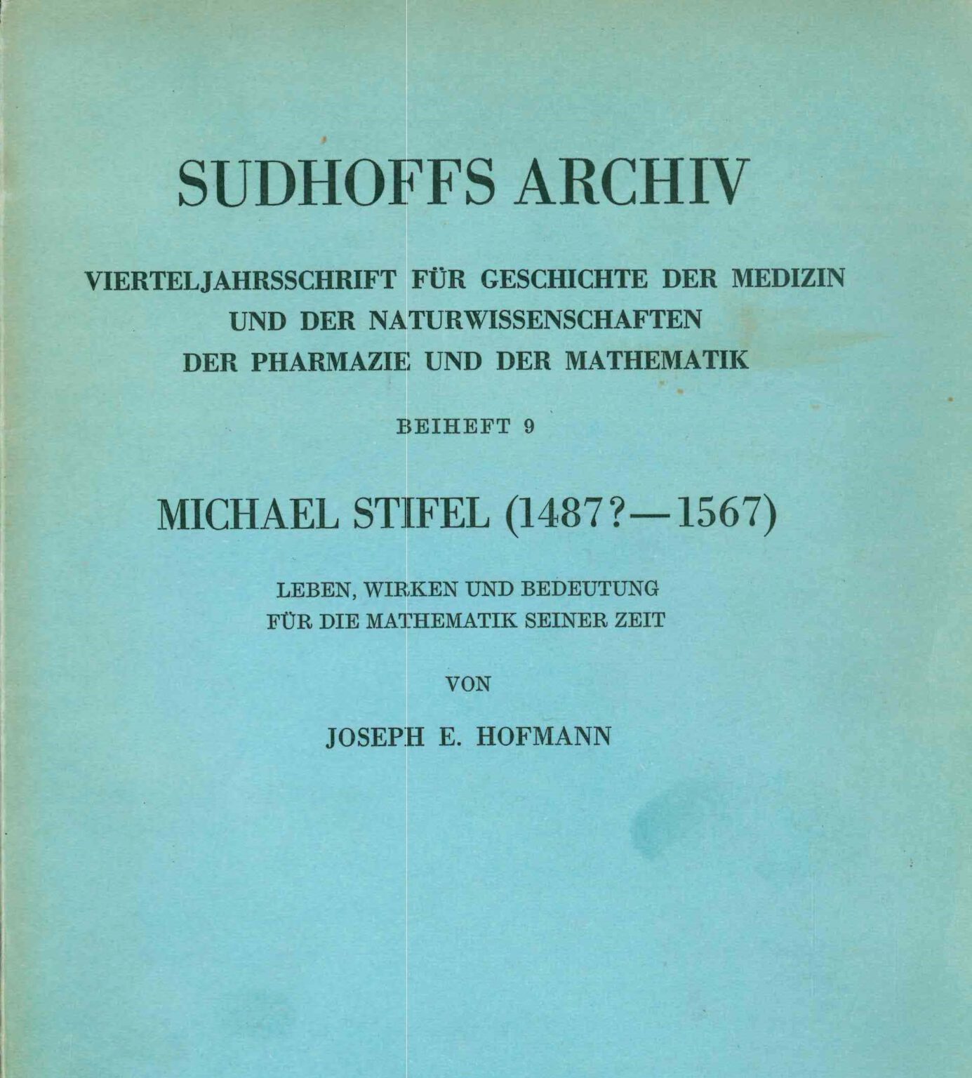 Zu Naturwissenschaften und Mathematik an der Artistischen ...
